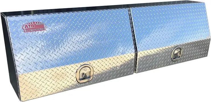 ATB Top Side Mount Utility Compartment Toolbox Double Door — Tank Retailer