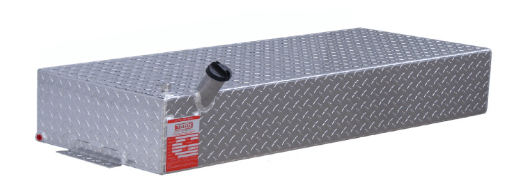 ATI Rectangular Diesel Aluminum Auxiliary Tank — Tank Retailer