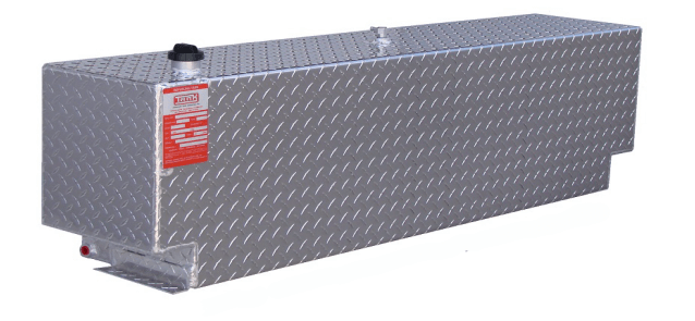 ATI Rectangular Diesel Aluminum Auxiliary Tank — Tank Retailer