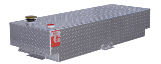 ATI Rectangle DOT Approved Aluminum Transfer Tank — Tank Retailer