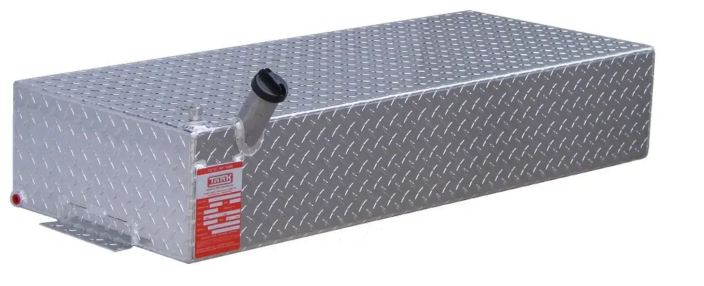 ATI Rectangular Diesel Aluminum Auxiliary Tank — Tank Retailer