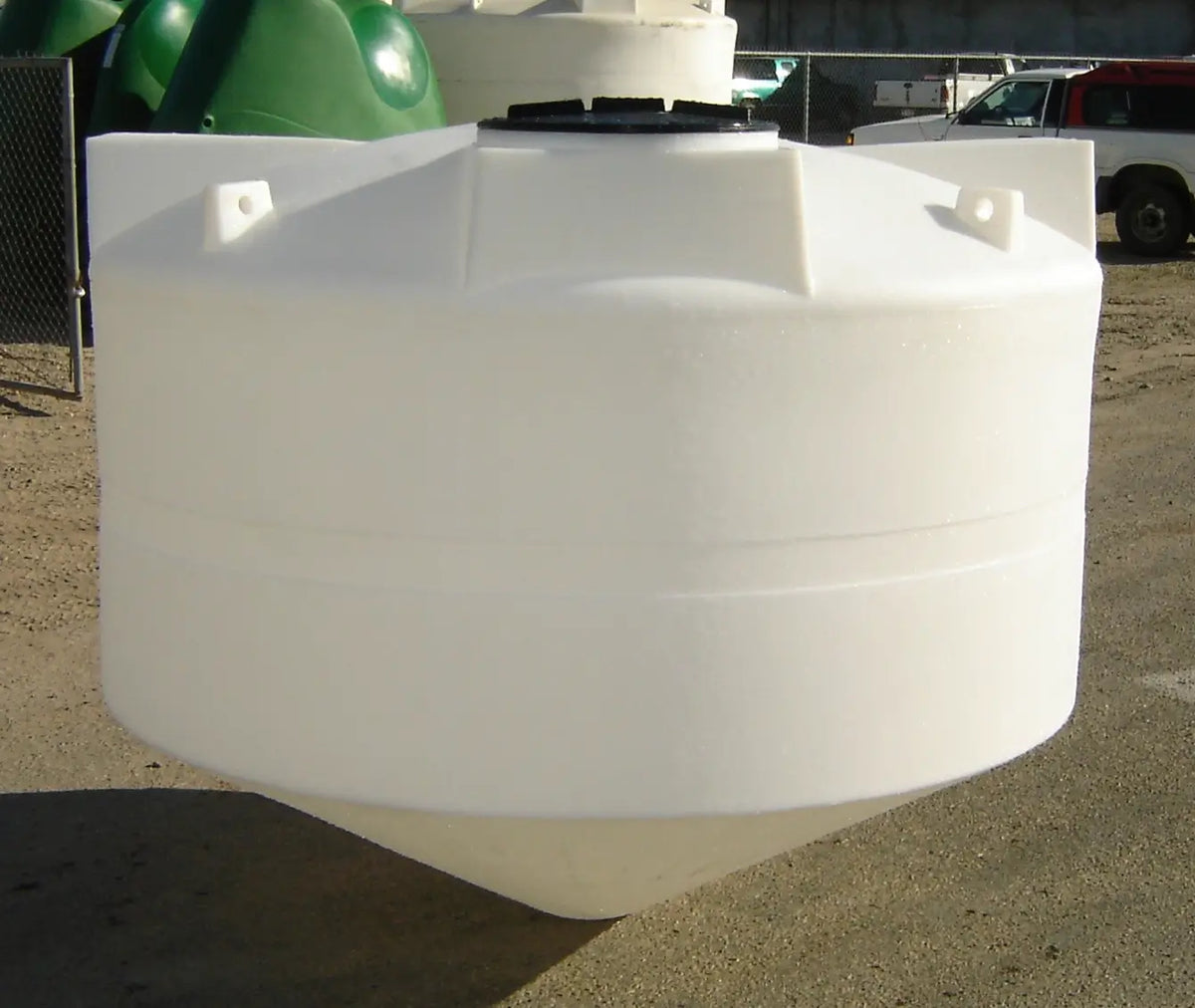CRMI Cone Bottom Tank — Tank Retailer