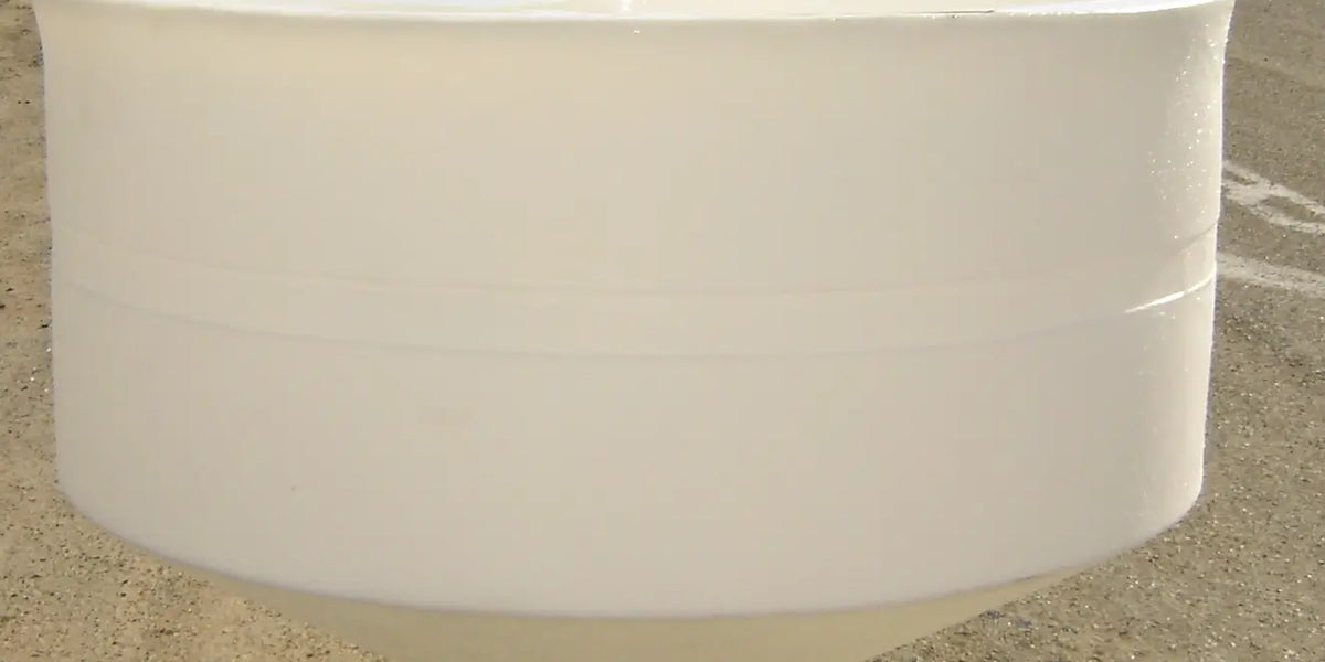 CRMI Open Top Cone Bottom Tank — Tank Retailer