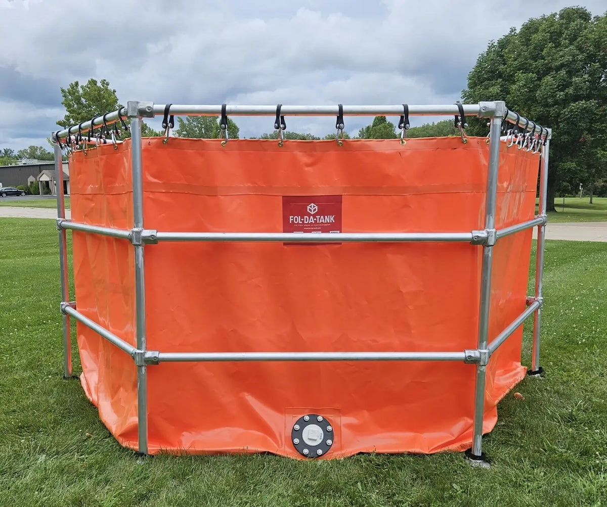 Fol-Da-Tank Forest Fire Double High Water Tank — Tank Retailer