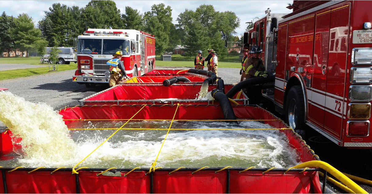 Fol-Da-Tank Portable Folding Frame Water Tank — Tank Retailer