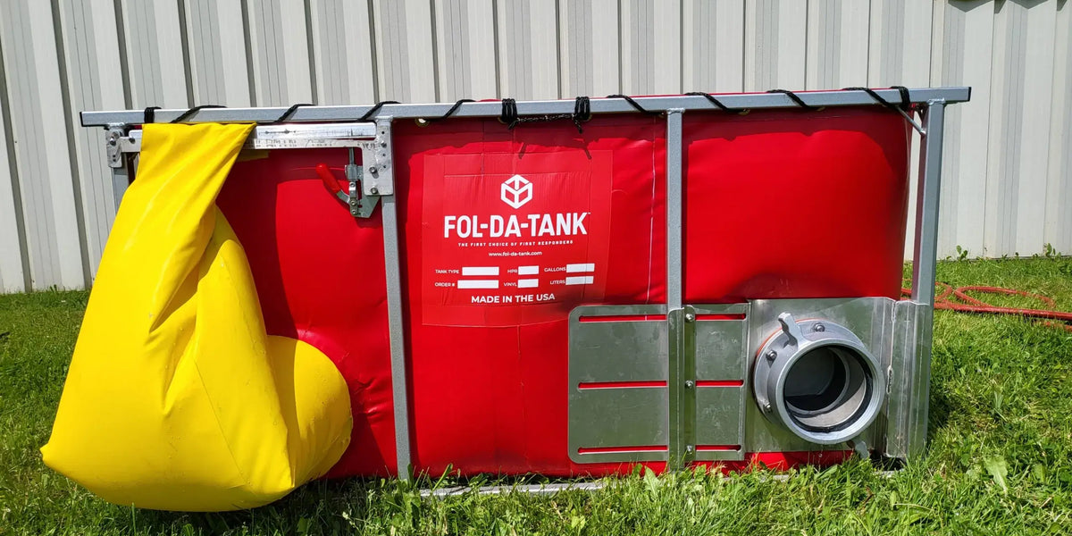 Fol-Da-Tank Portable Folding Frame Water Tank — Tank Retailer