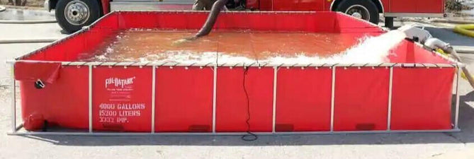 Fol-Da-Tank Portable Folding Frame Water Tank — Tank Retailer