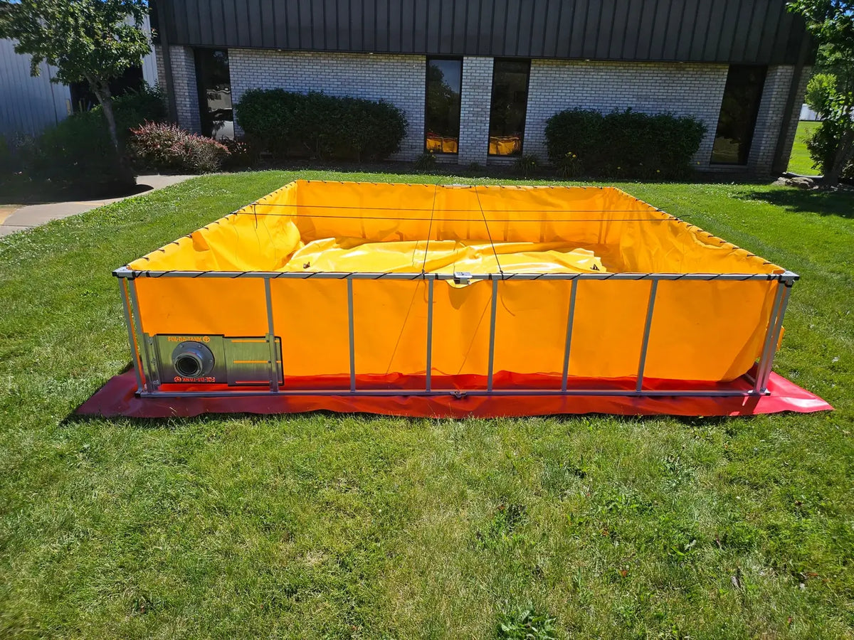 Fol-Da-Tank Frame Tank Ground Cover — Tank Retailer