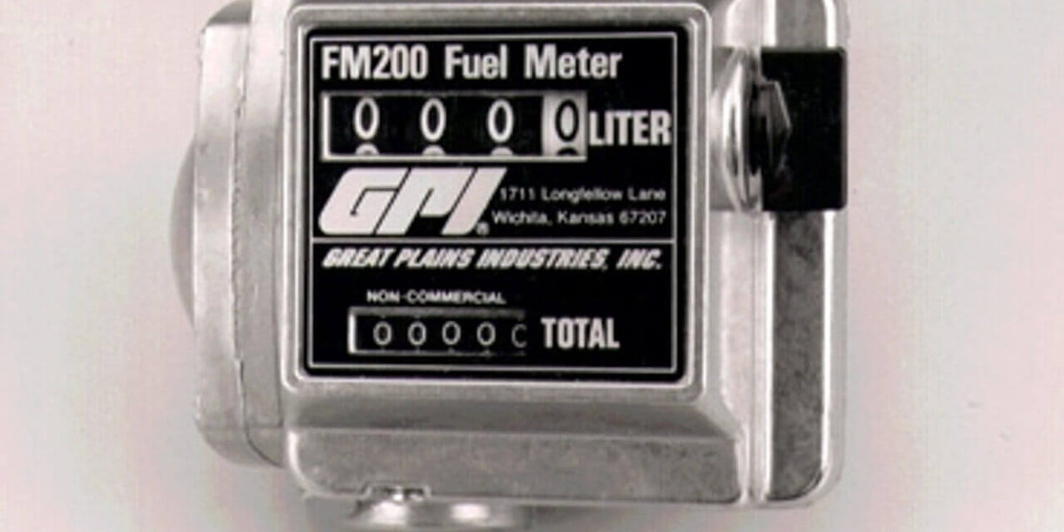 GPI Digital Fuel Meter — Tank Retailer