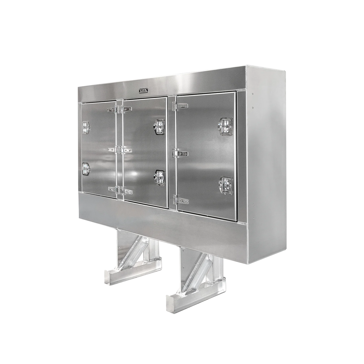 Iconic Enclosed Semi Headache Rack — Tank Retailer