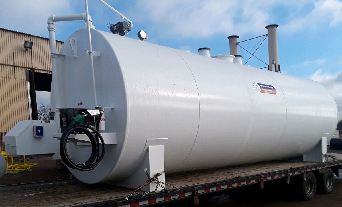 Newberry UL 142 Double Wall Skid Tank (Large) — Tank Retailer