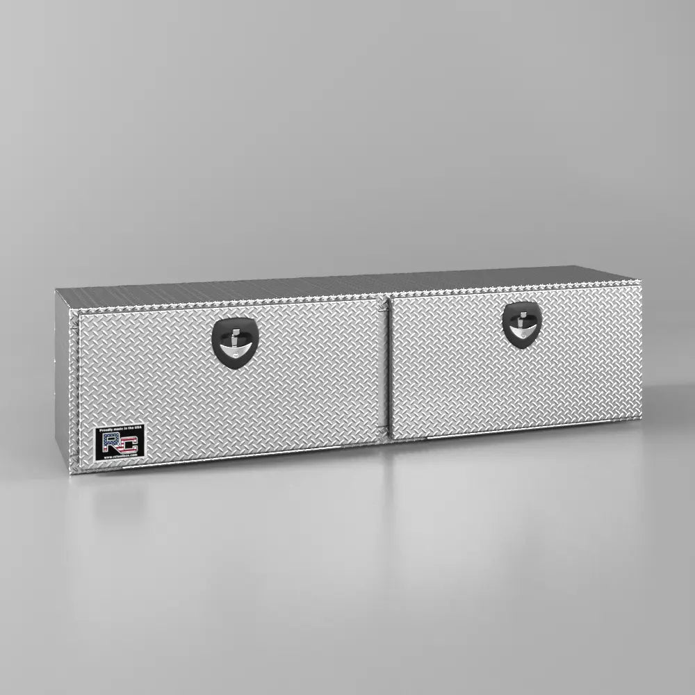 RC Industries Aluminum Top Mount Drop Down Tool Box M Series — Tank ...