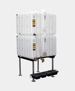 Rhino Stackable Bulk Oil Storage System (Choose Valve) — Tank Retailer