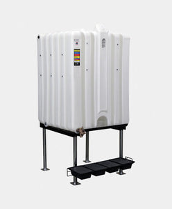 Rhino Stackable Bulk Oil Storage System (Choose Valve) — Tank Retailer