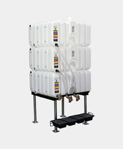 Rhino Stackable Bulk Oil Storage System (Choose Valve) — Tank Retailer