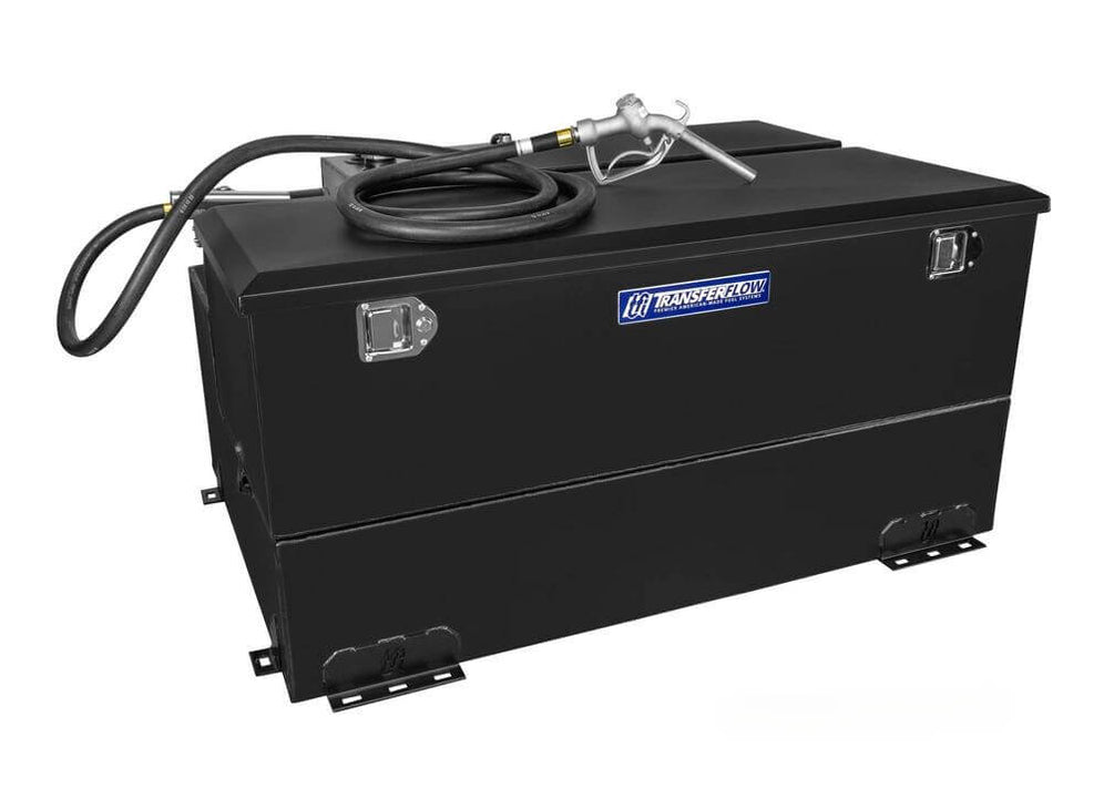 Transfer Flow Fuel Transfer Tank Tool Box Combo with Pump — Tank Retailer