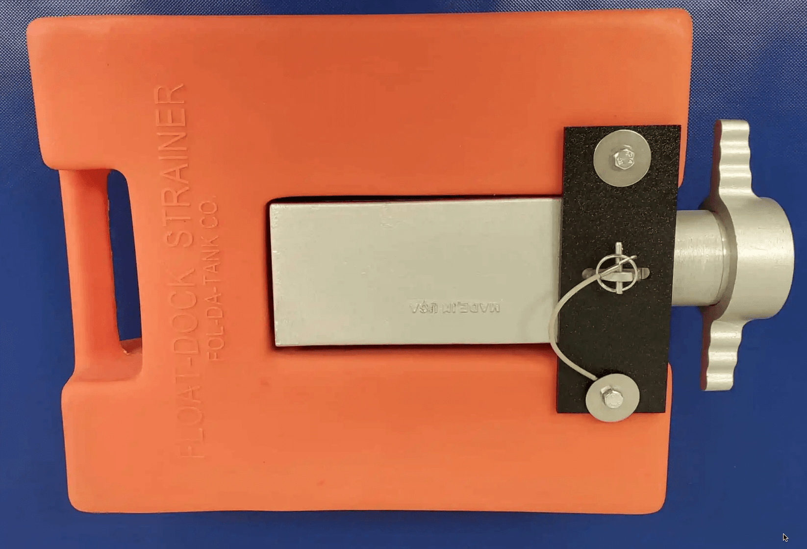 Fol-Da-Tank Floating Dock Strainer — Tank Retailer