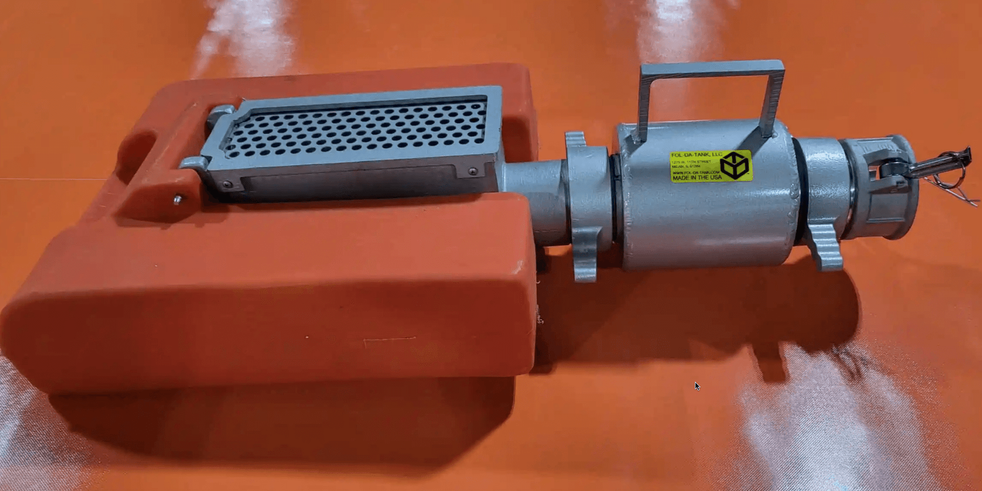 Fol-Da-Tank Floating Dock Strainer — Tank Retailer