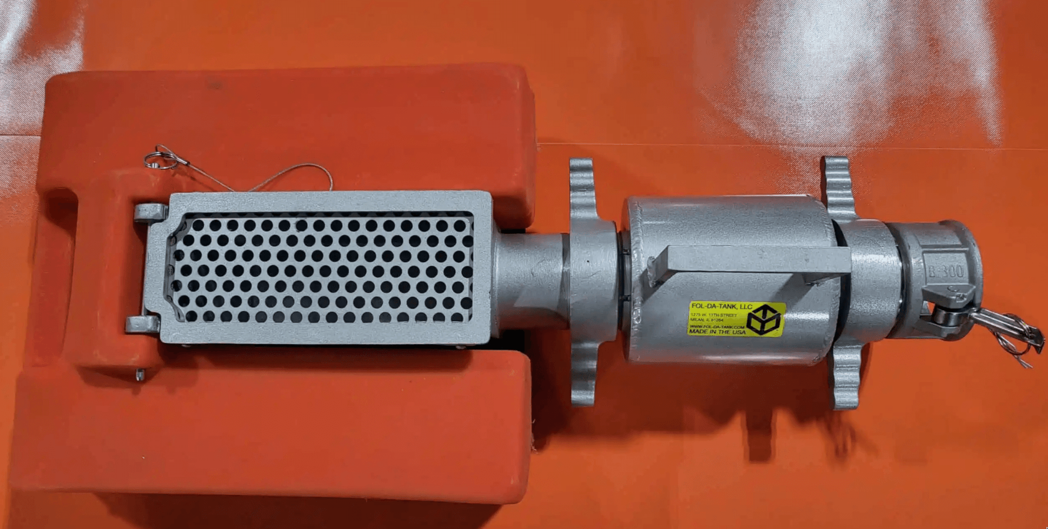 Fol-Da-Tank Floating Dock Strainer — Tank Retailer