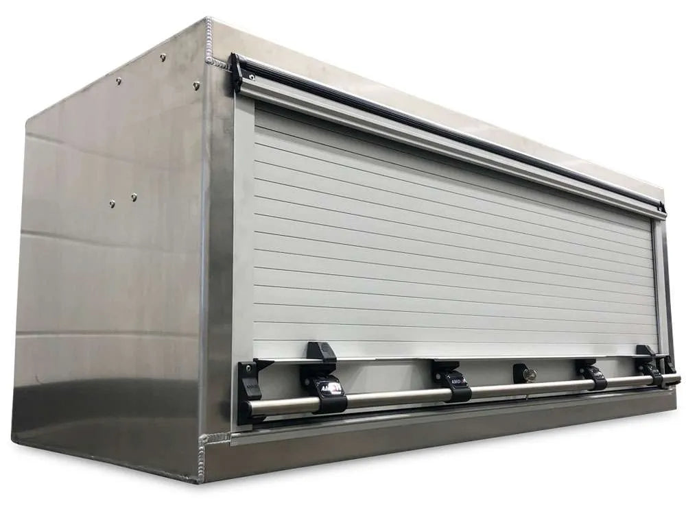 Iconic Roll Up Door Tool Box — Tank Retailer