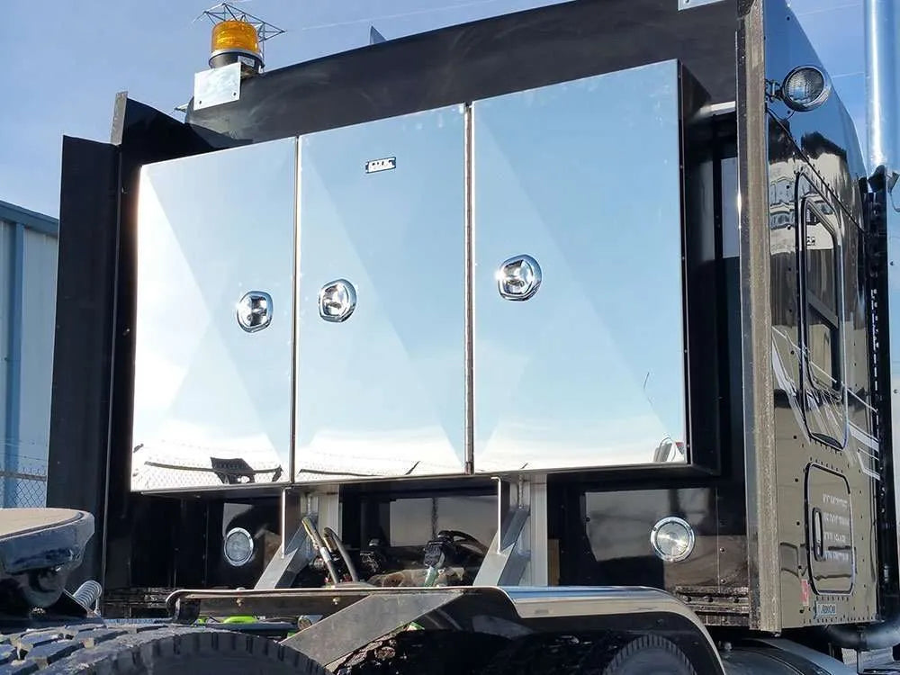 Iconic Stainless Steel Semi Headache Rack — Tank Retailer