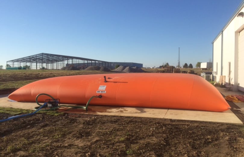 Husky Potable Water Storage Bladder Tank — Tank Retailer