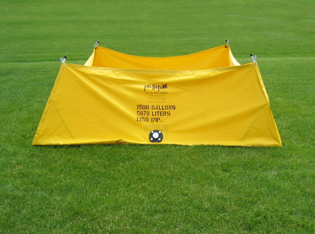 Fol-Da-Tank Rol-La-Tank Foldable Water Tank — Tank Retailer