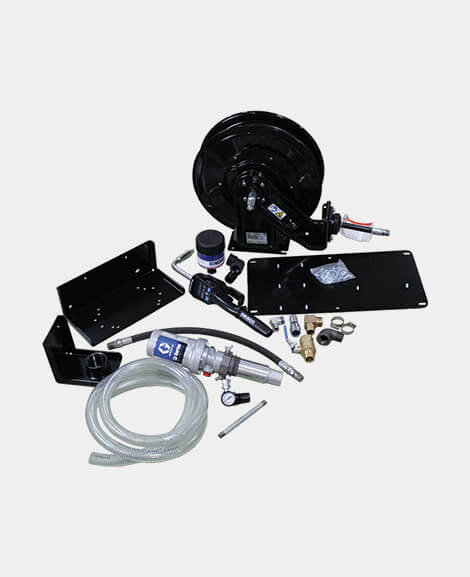 Pneumatic Pump Package Wall Mount — Tank Retailer