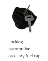 ATI Locking Auxiliary Fuel Tank Cap — Tank Retailer