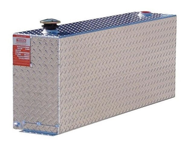 ATI Rectangular DOT Approved Aluminum Transfer Tank — Tank Retailer