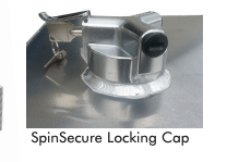 Spin Secure Refueling Tank Cap — Tank Retailer