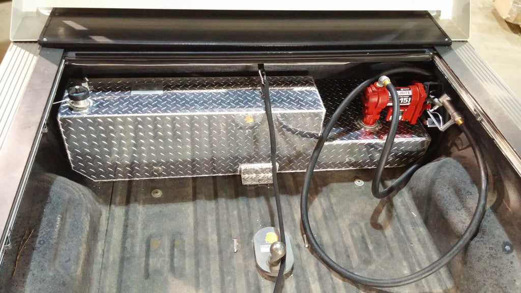 Under Tonneau Cover Fuel Tanks — Tank Retailer