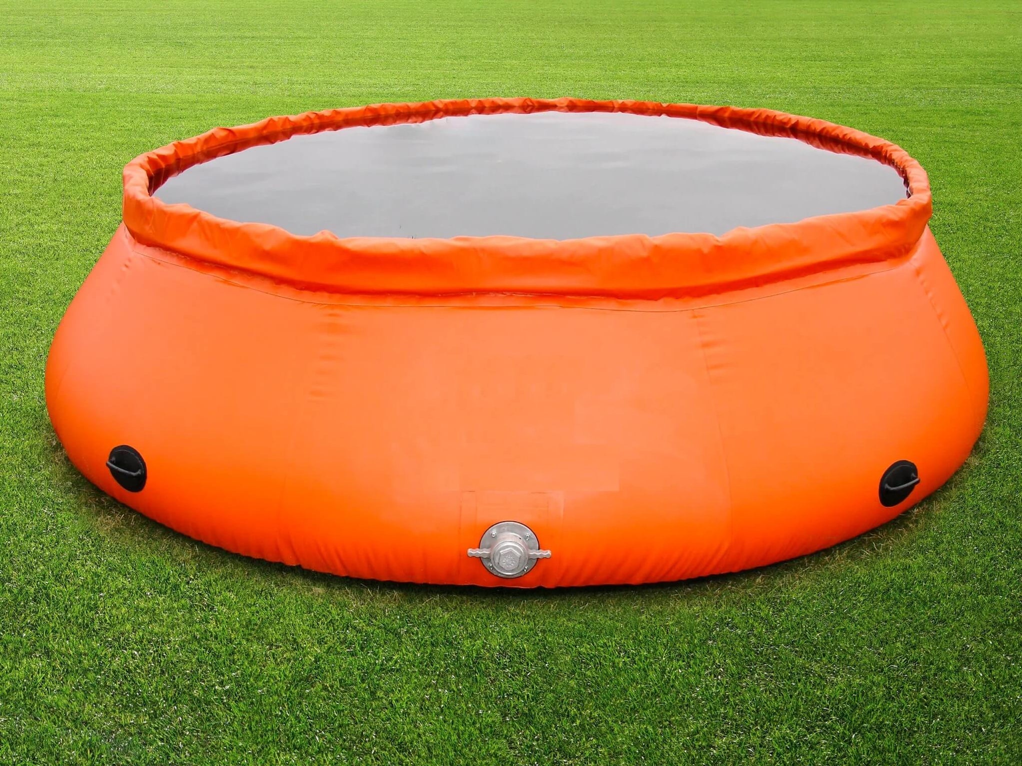 Fol-Da-Tank Collapsible Fire Department Frameless Water Tank — Tank ...