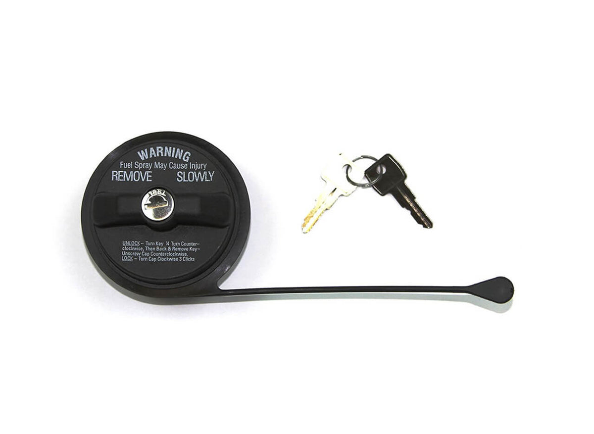 Transfer Flow Locking Vented Fuel Cap for Auxiliary Tanks — Tank Retailer
