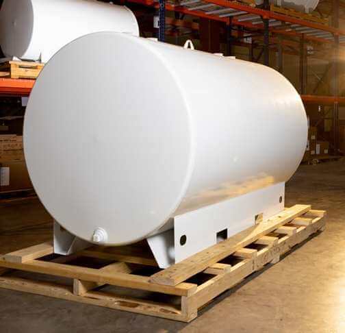 Newberry Custom Tank Pallet — Tank Retailer